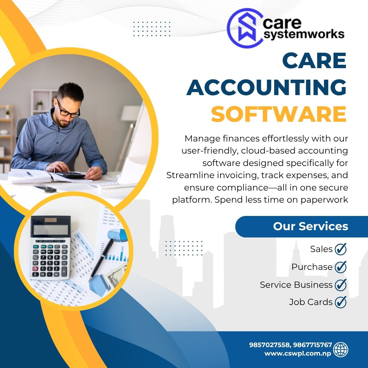 Bes Accounting Software in Nepal - Care Accounting